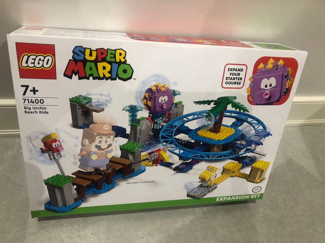 LEGO 71400 Super Mario Big Urchin Beach Ride, Hobbies & Toys, Toys ...