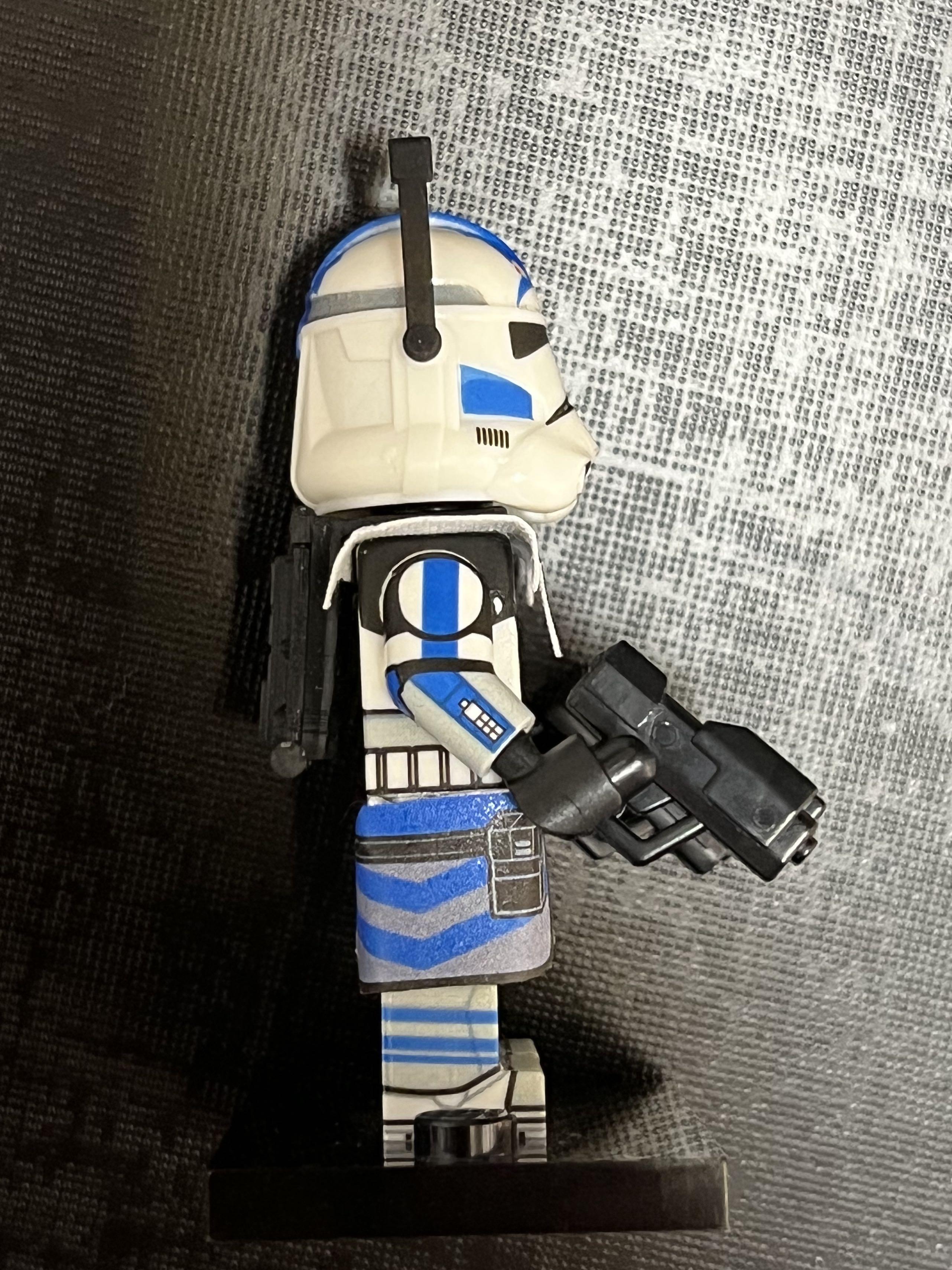 Lego Arc trooper Fives, Hobbies & Toys, Toys & Games on Carousell