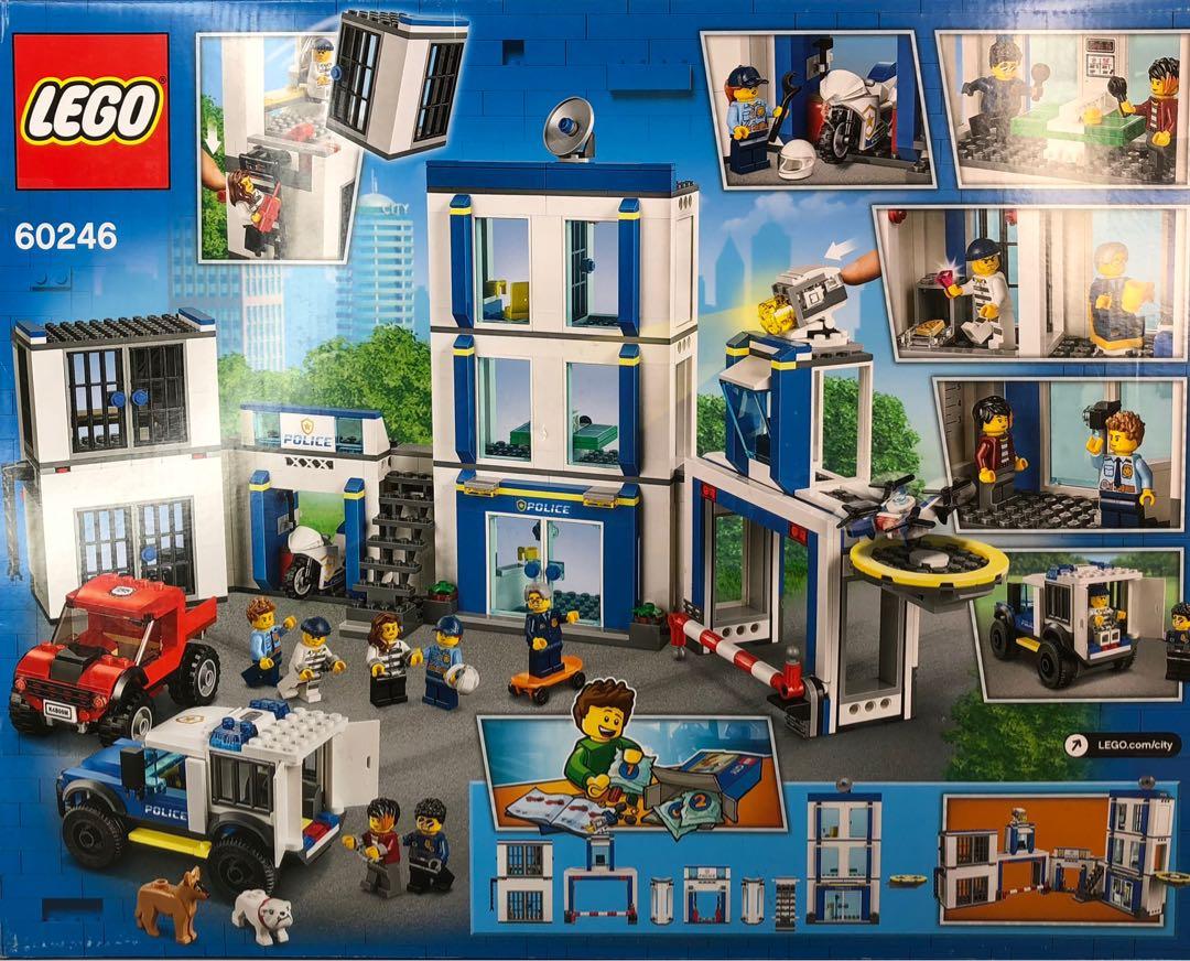 LEGO City Police 60246 Police Station Building Kit (743 Pieces ...