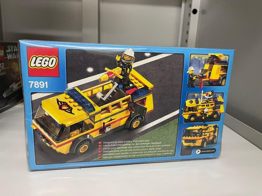 Lego City 7891 全新 消防車, 興趣及遊戲, 玩具 & 遊戲類 - Carousell