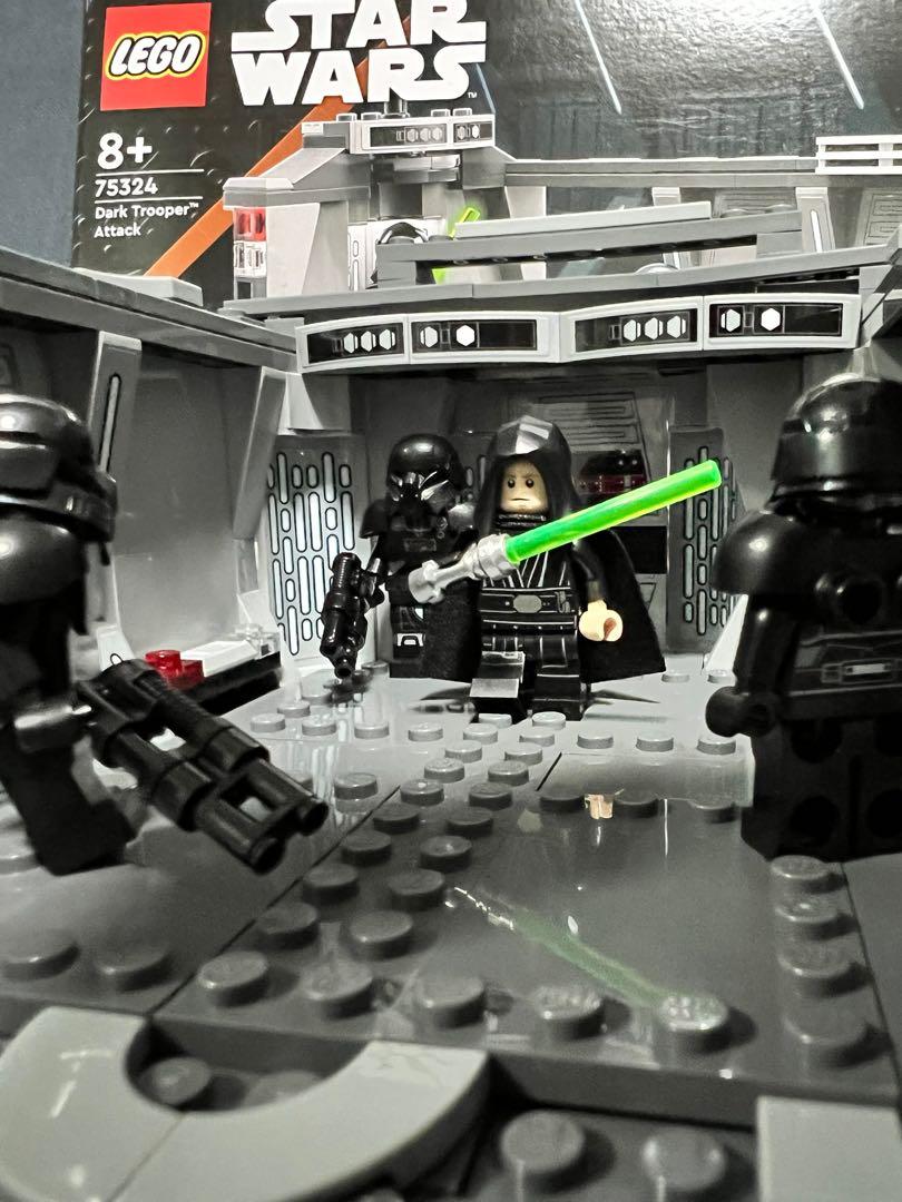 Lego Star Wars 75324 Dark Trooper Attack MOC Extension Luke Skywalker ...