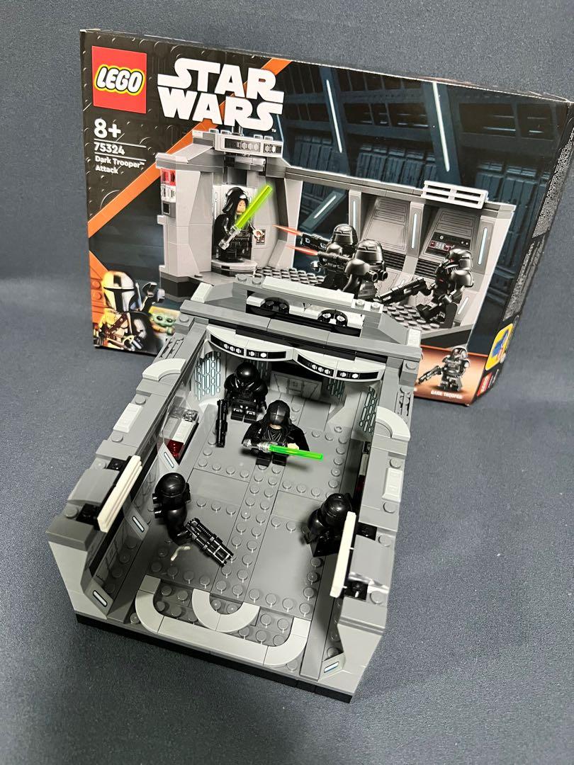 Lego Star Wars 75324 Dark Trooper Attack MOC Extension Luke Skywalker ...