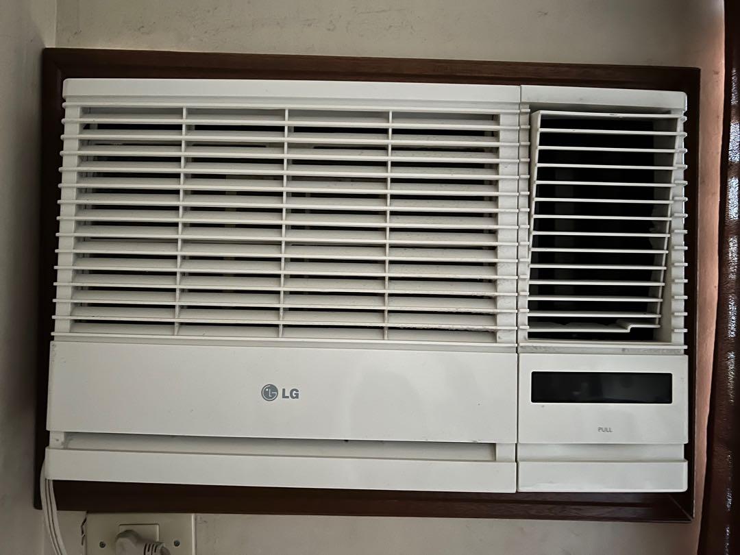 LG 1.5 Non Inverter Aircon, TV & Home Appliances, Air Conditioning and ...