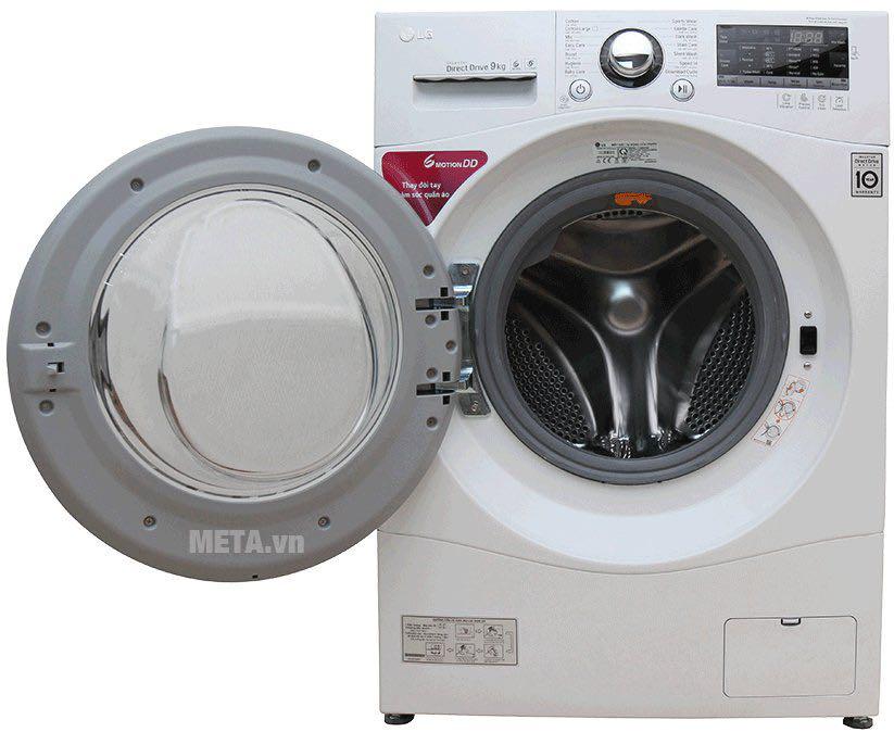 LG 9KG 6 MOTION DIRECT DRIVE FRONT LOAD WASHING MACHINE, TV & Home ...