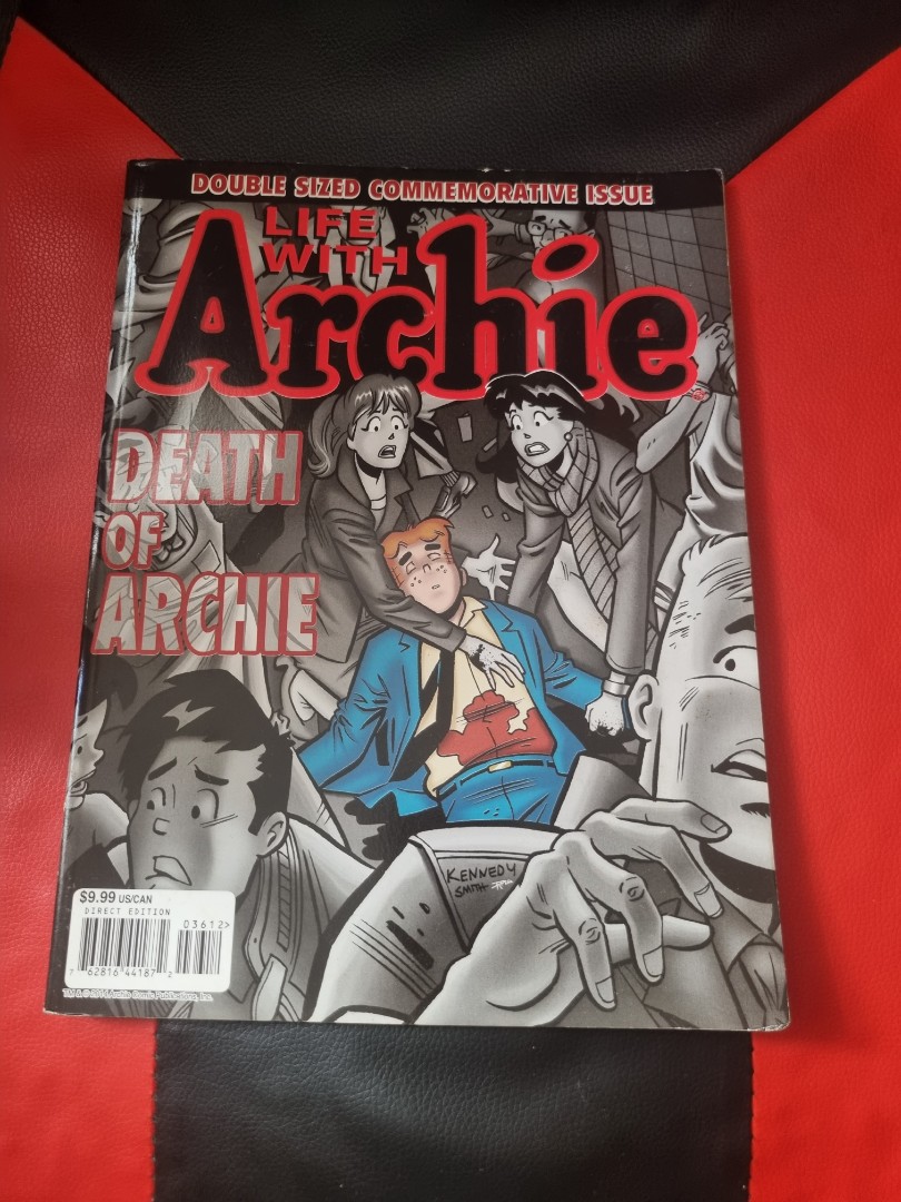 Life with Archie#36 - Death of Archie - double sized commemorative ...