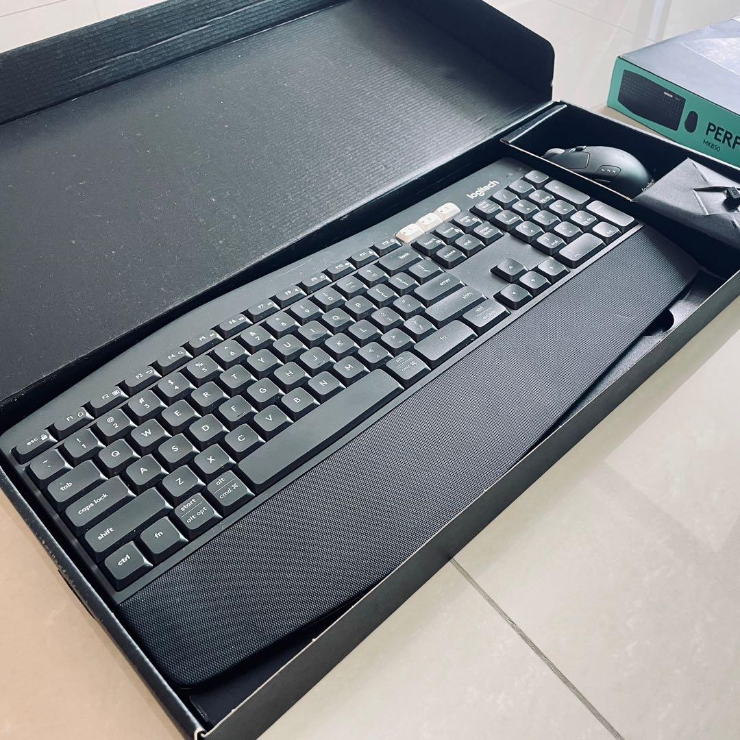 Logitech K850 Keyboard, M720 Mouse, Combo MK850, Computers & Tech, Parts & Accessories, Computer ...