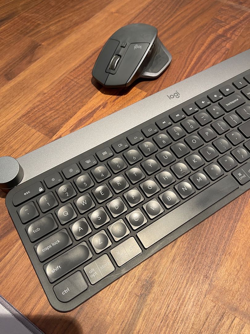 Logitech MX Master Craft Keyboard and Mouse, Computers & Tech, Parts ...