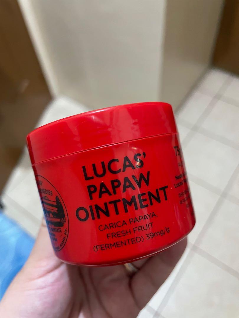 Lucas Papaw Ointment 75g EXP 02|2025, Beauty & Personal Care, Bath ...
