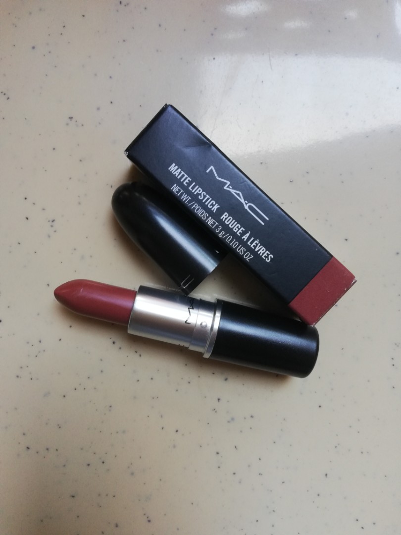Mac lipstick in Persistence, Beauty & Personal Care, Face, Makeup on ...
