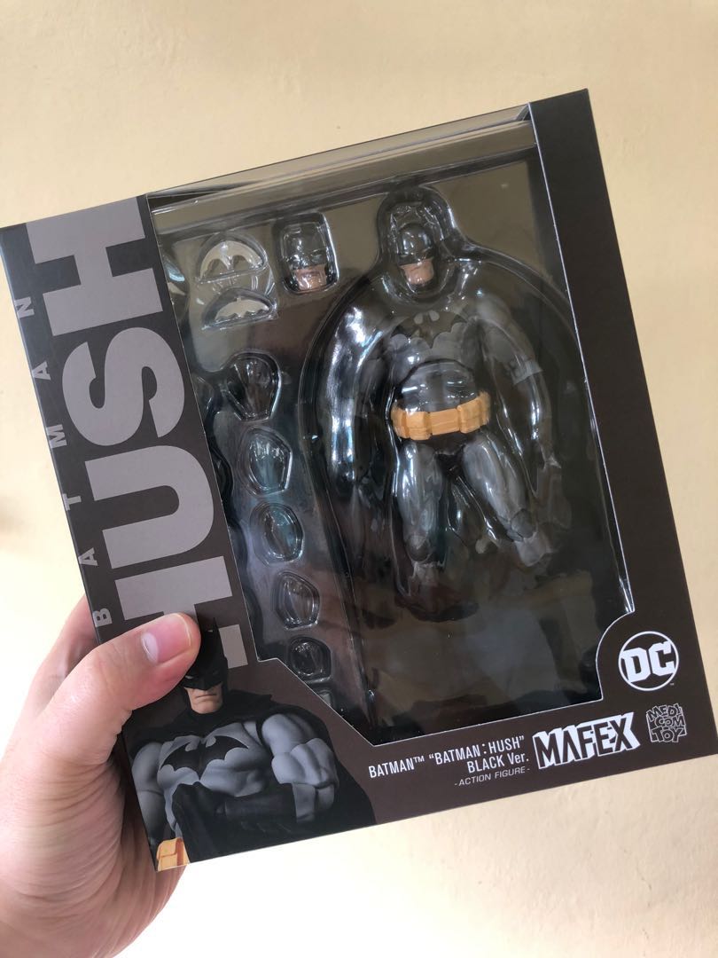 Mafex Batman Hush Black Suit Ver 126, Hobbies & Toys, Toys & Games on ...