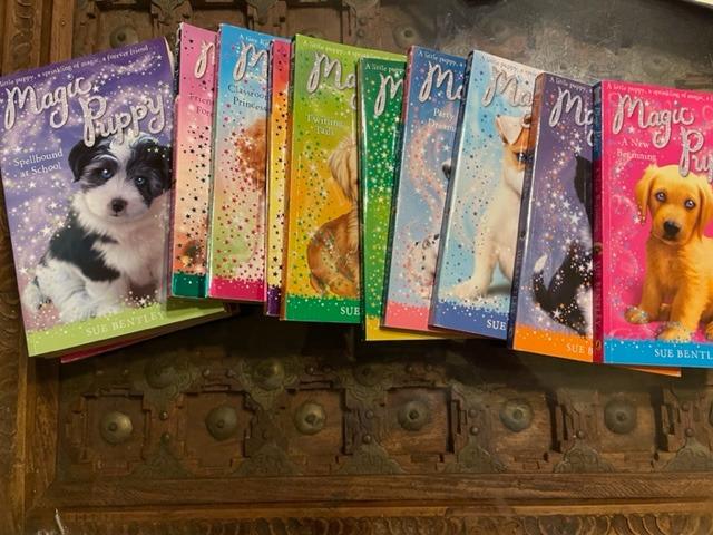 Magic Puppy series, Hobbies & Toys, Books & Magazines, Children's Books ...