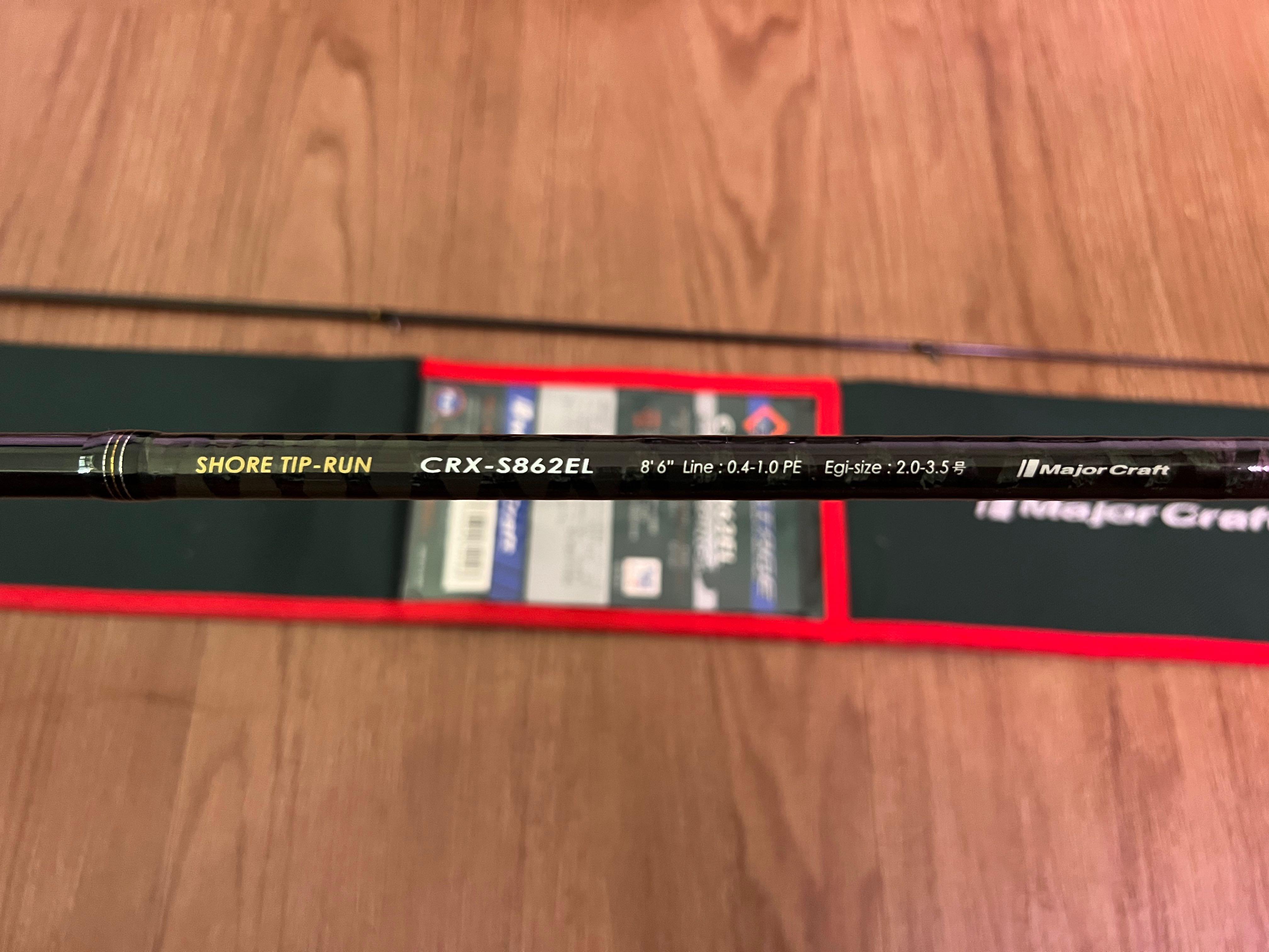 Major Craft Crostage CRX-862EL Eging Series, Sports Equipment, Fishing on Carousell