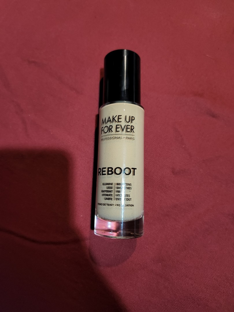 Make up forever reboot foundation, Beauty & Personal Care, Face, Makeup ...
