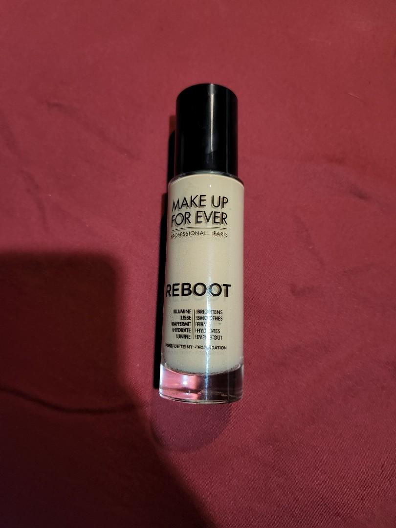 Make up forever reboot foundation, Beauty & Personal Care, Face, Makeup ...