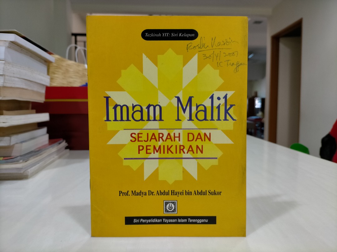 (MAL) Imam Malik: Sejarah dan Pemikiran, Hobbies & Toys, Books ...