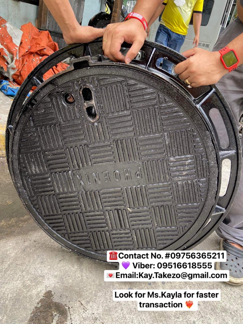 MANHOLE COVER (600mm diameter), Commercial & Industrial, Construction ...