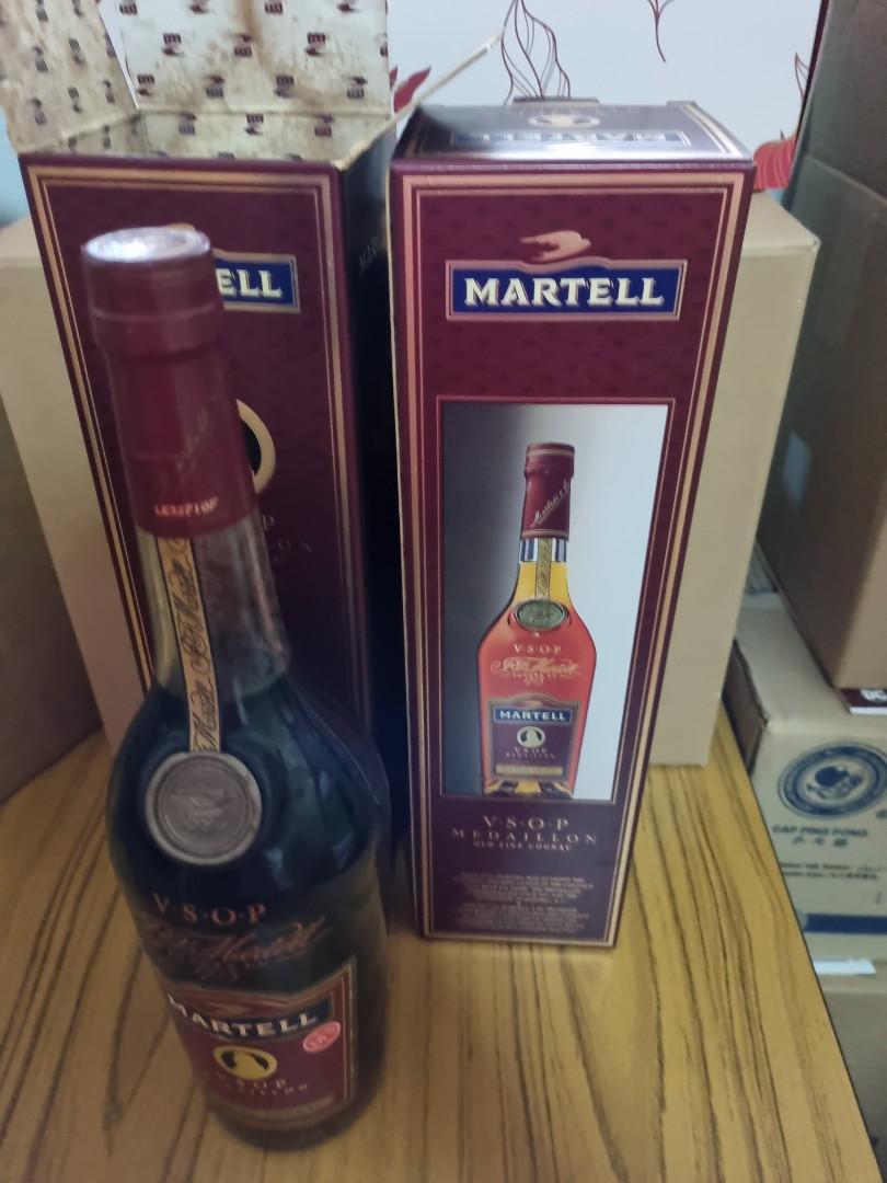 Martell vsop 1L cognac, Food & Drinks, Alcoholic Beverages on Carousell