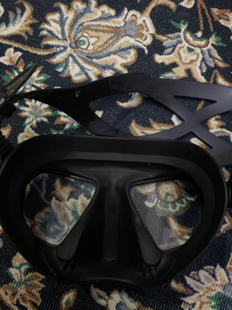 Mask salvimar Noah, Sports Equipment, Other Sports Equipment and Supplies on Carousell