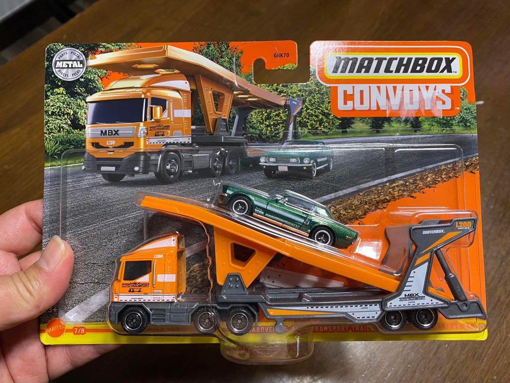 Matchbox convoy, Hobbies & Toys, Toys & Games on Carousell