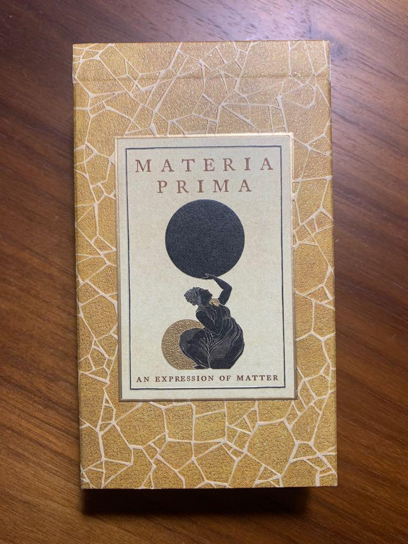 Materia Prima oracle tarot deck, Hobbies & Toys, Toys & Games on Carousell