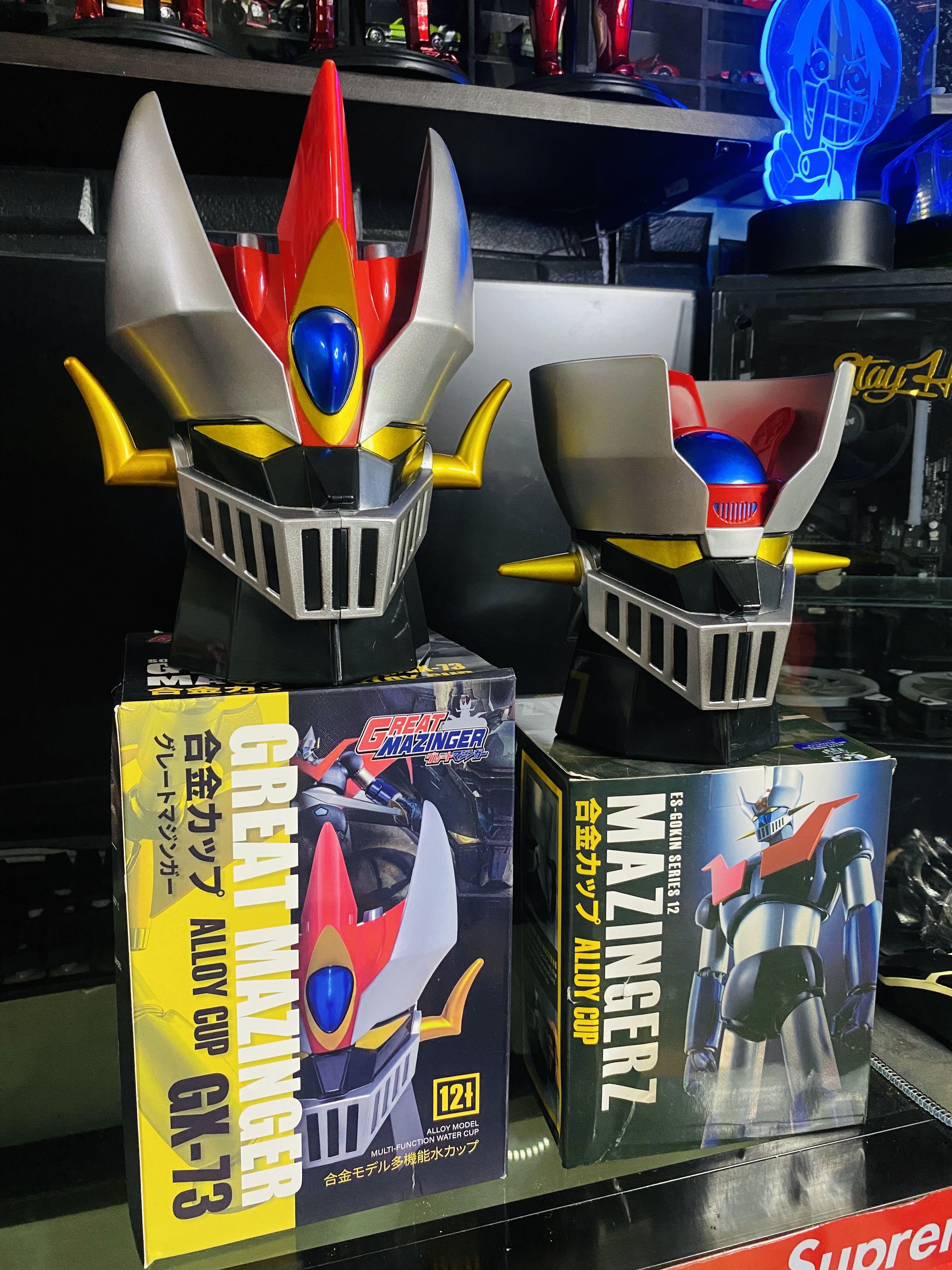 MAZINGER - Z / HEAD BUST, Hobbies & Toys, Toys & Games on Carousell