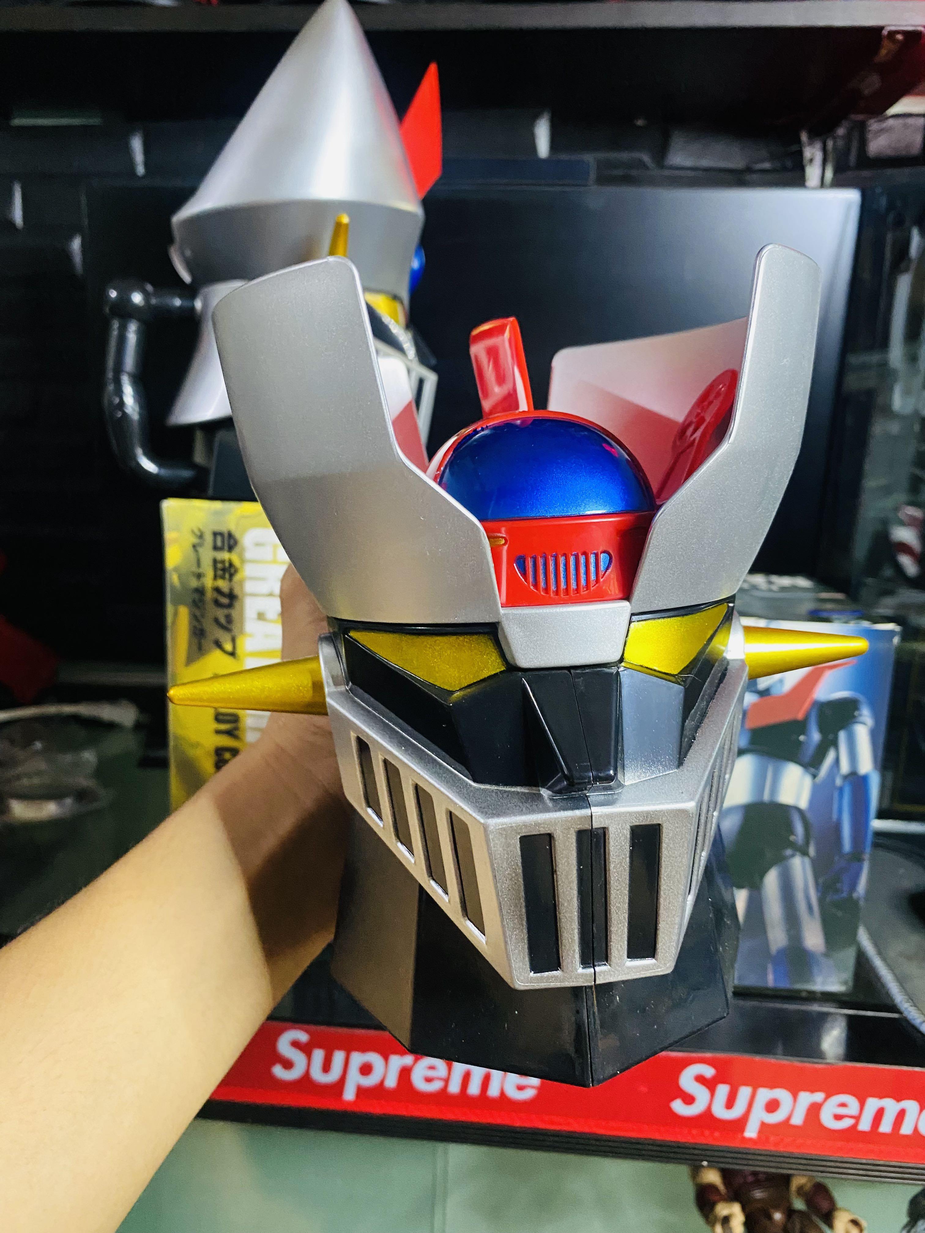 MAZINGER - Z / HEAD BUST, Hobbies & Toys, Toys & Games on Carousell