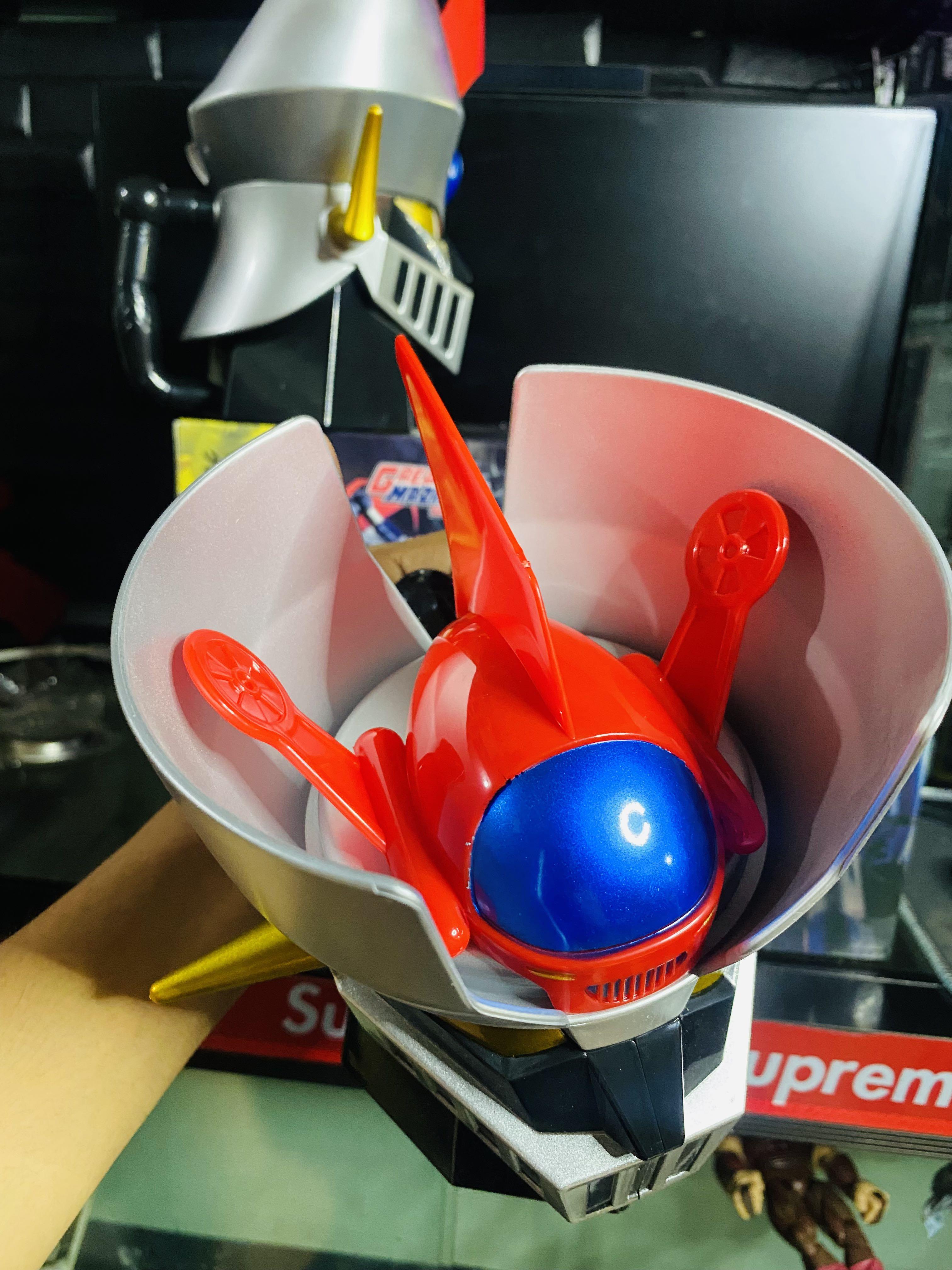 MAZINGER - Z / HEAD BUST, Hobbies & Toys, Toys & Games on Carousell