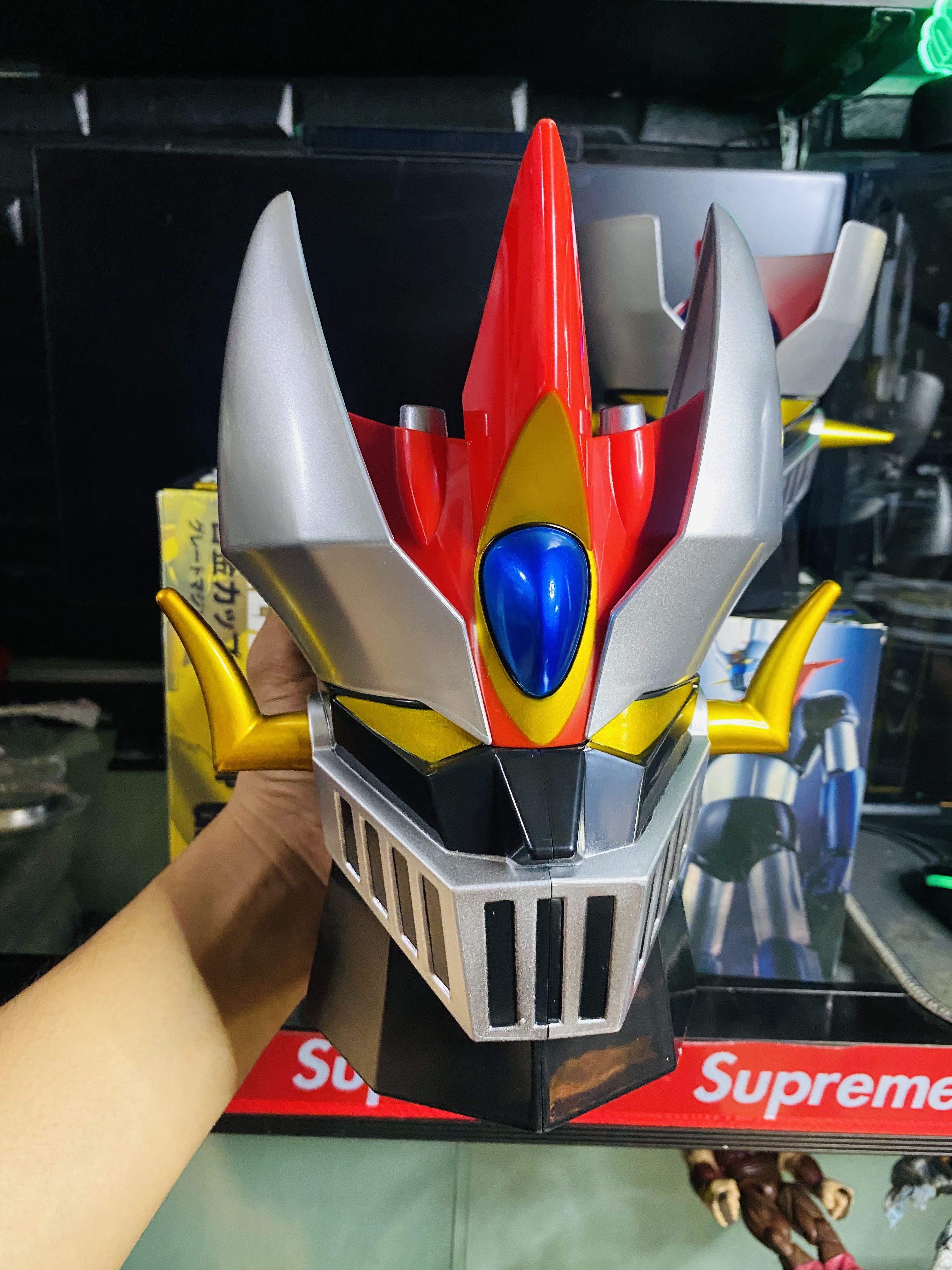 MAZINGER - Z / HEAD BUST, Hobbies & Toys, Toys & Games on Carousell
