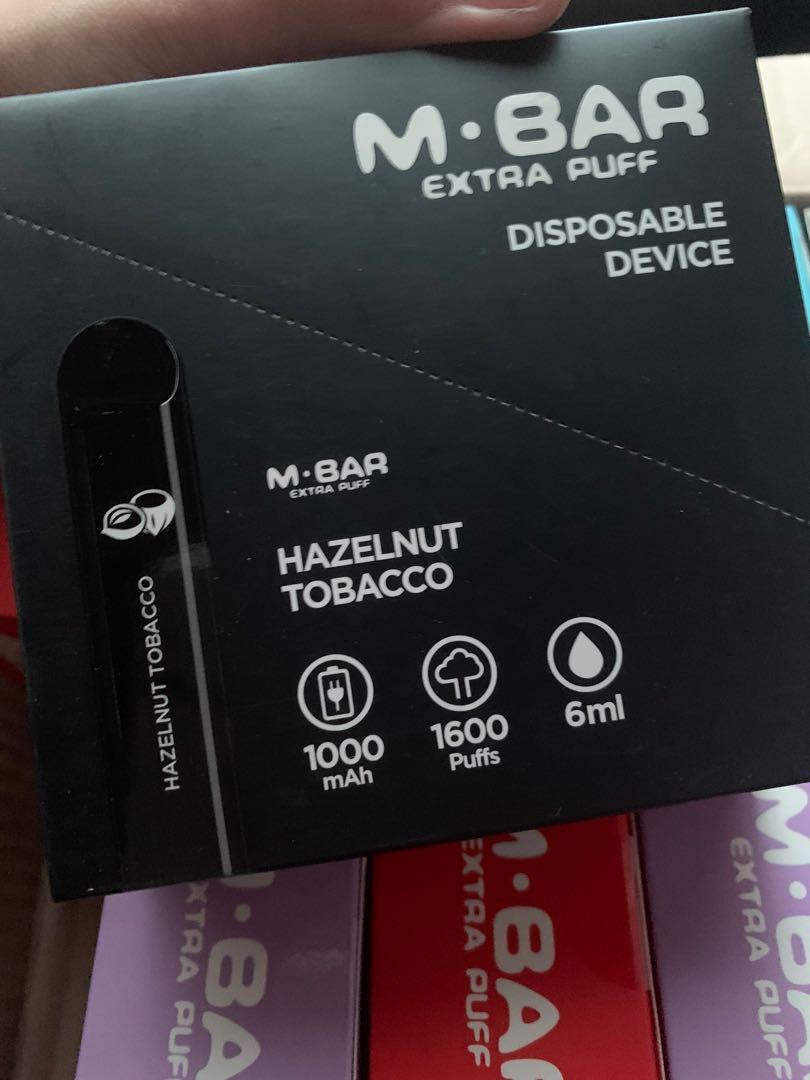 Mbar disposable device, Hobbies & Toys, Memorabilia & Collectibles, K ...