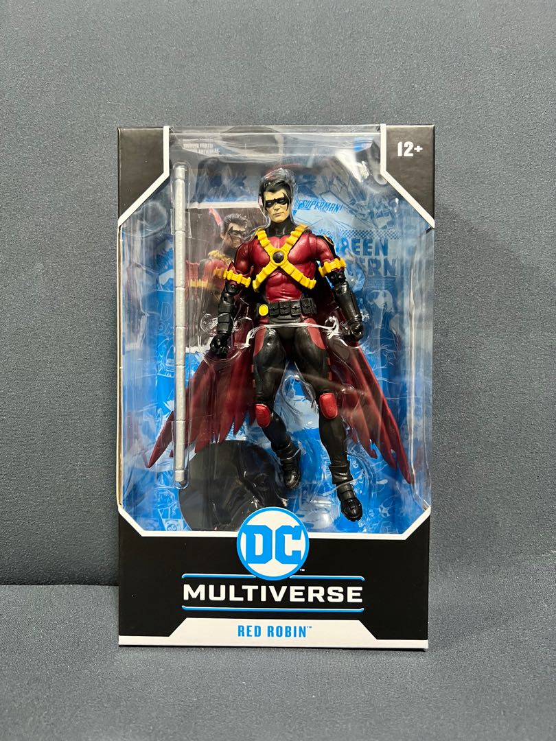 Mcfarlane Toys DC Multiverse Red Robin, Hobbies & Toys, Toys & Games on ...