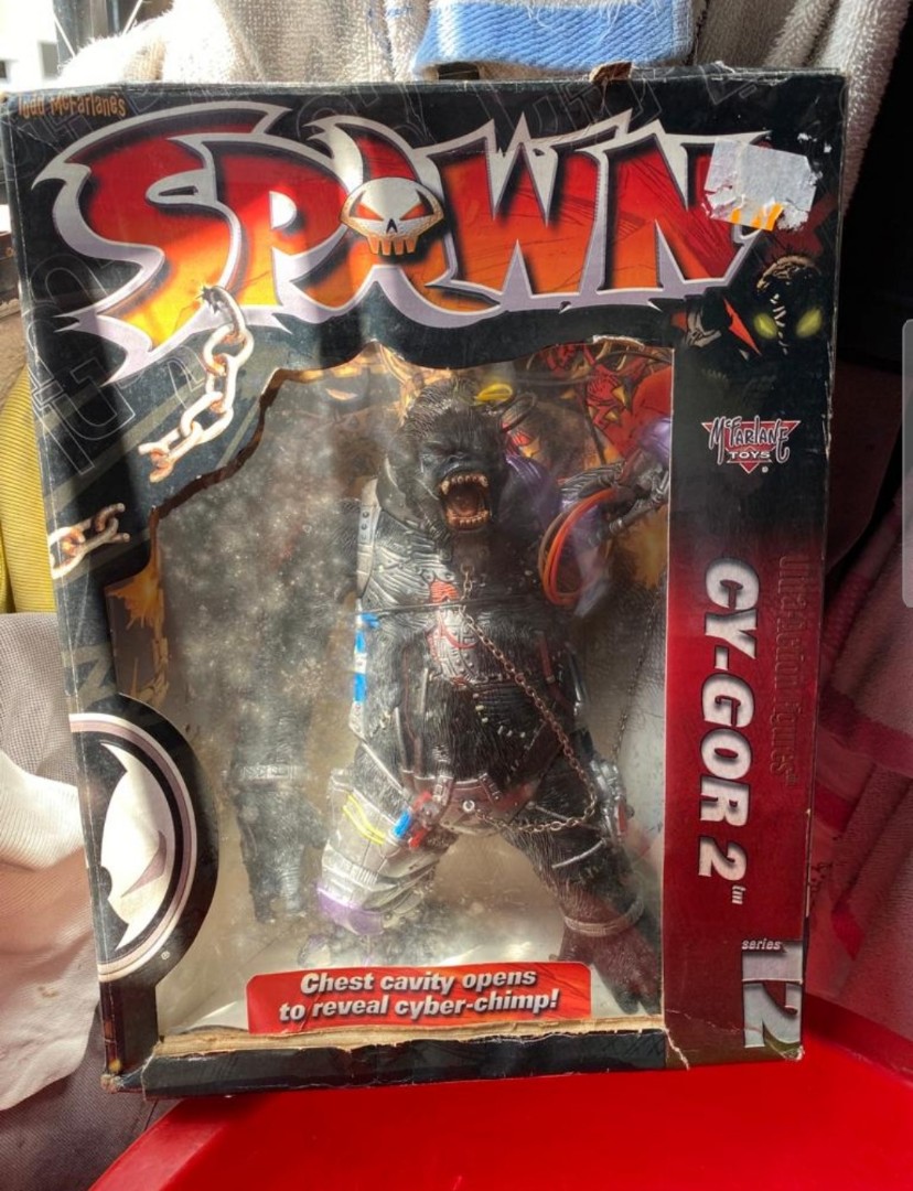 McFarlane Toys SPAWN-CY GOR 2 Series 12, Hobbies & Toys, Toys & Games ...