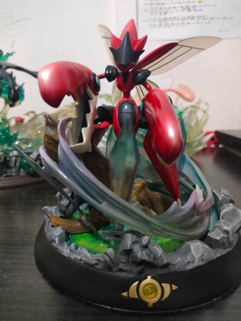 Mega Scizor, Hobbies & Toys, Toys & Games on Carousell