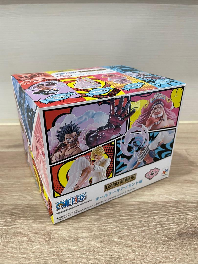 MEGAHOUSE ONE PIECE LOG BOX RE:BIRTH WHOLE CAKE ISLAND LIMITED [BIG MUM ...
