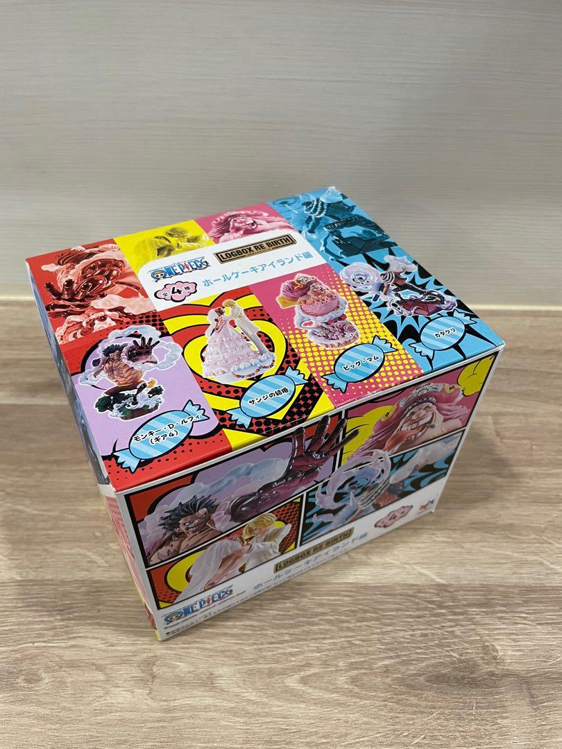 MEGAHOUSE ONE PIECE LOG BOX RE:BIRTH WHOLE CAKE ISLAND LIMITED [BIG MUM ...