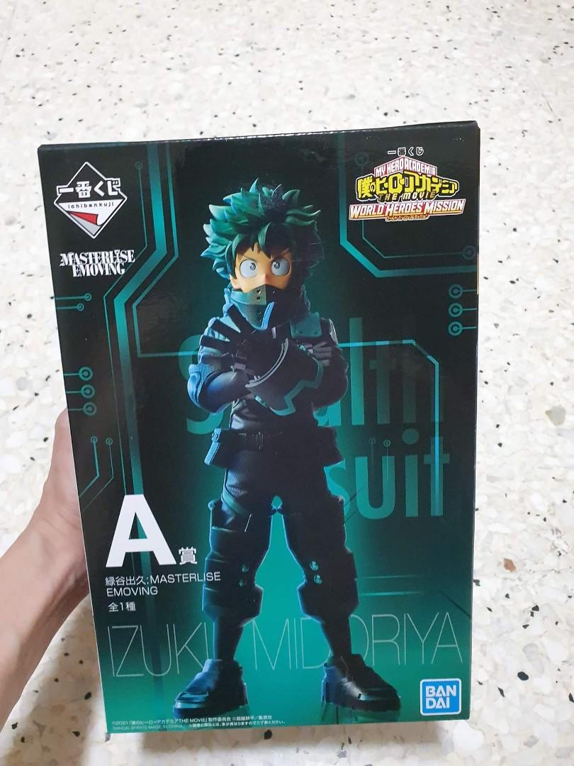 MHA My Hero Academia The Movie World Heroes' Mission Prize A Midoriya ...