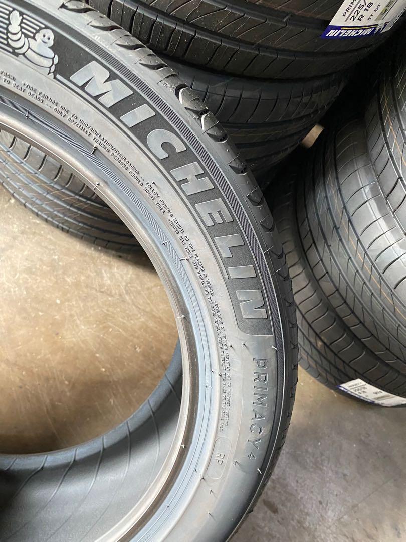 2025 GSS SALE!! Michelin Primacy 4 225/50R18, Car Accessories, Tyres & Rims on Carousell
