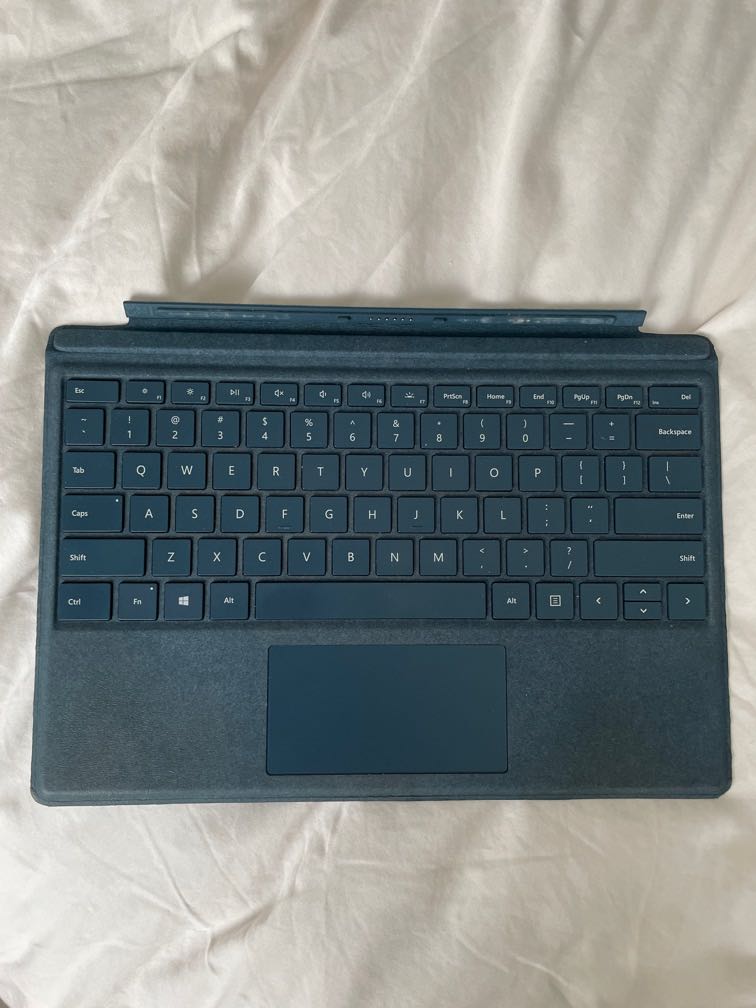 Microsoft Surface Pro Laptop Keyboard (Blue), Computers & Tech, Parts ...