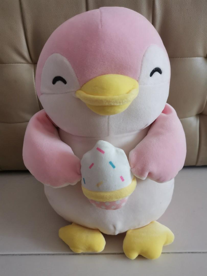 Miniso Stuff Penguin, Babies & Kids, Infant Playtime on Carousell