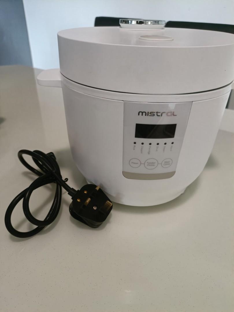 Mistral Rice cooker - multi function, TV & Home Appliances, Kitchen ...