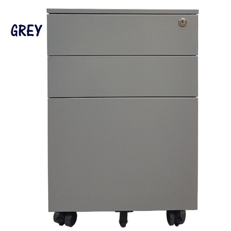 Mobile Pedestal Lockable Drawer Unit on Castors, Furniture & Home ...