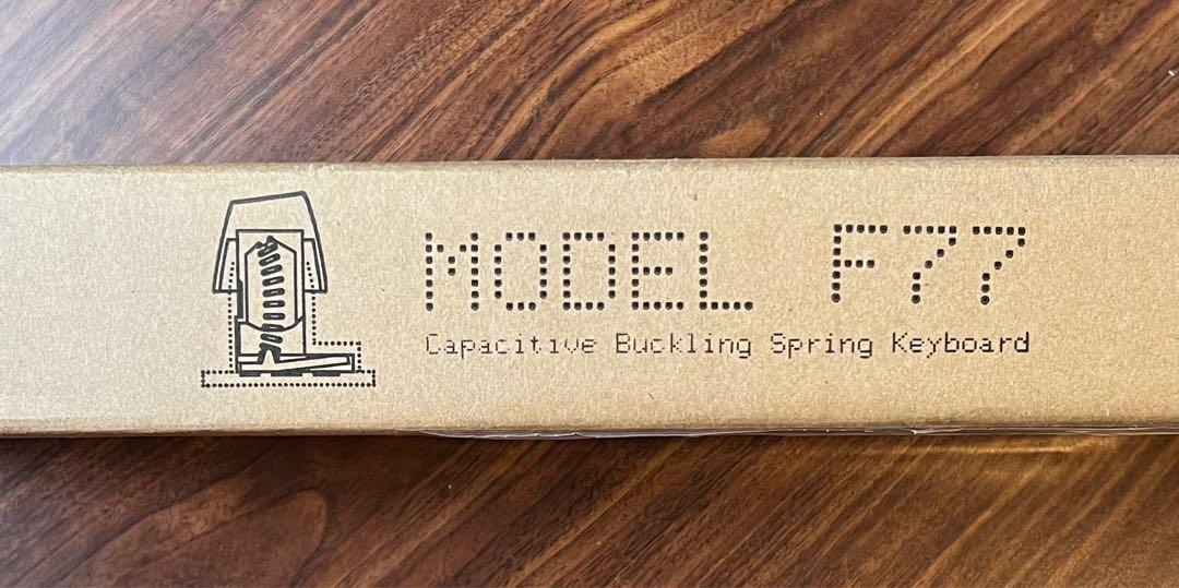 Model F Keyboard - Ultra Compact Modern Case F77, 電腦＆科技, 電腦周邊及配件, 電腦鍵盤及 ...