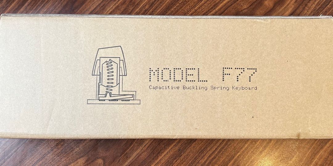 Model F Keyboard - Ultra Compact Modern Case F77, 電腦＆科技, 電腦周邊及配件, 電腦鍵盤及 ...