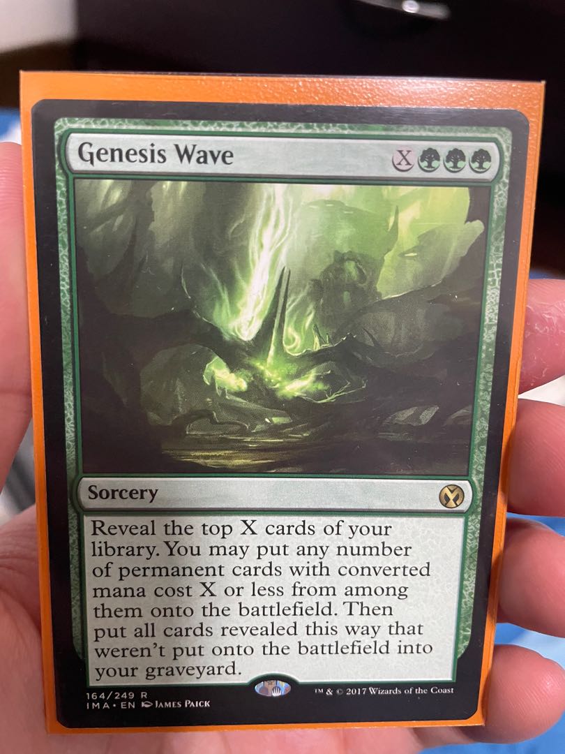 MTG Genesis wave, Hobbies & Toys, Toys & Games on Carousell