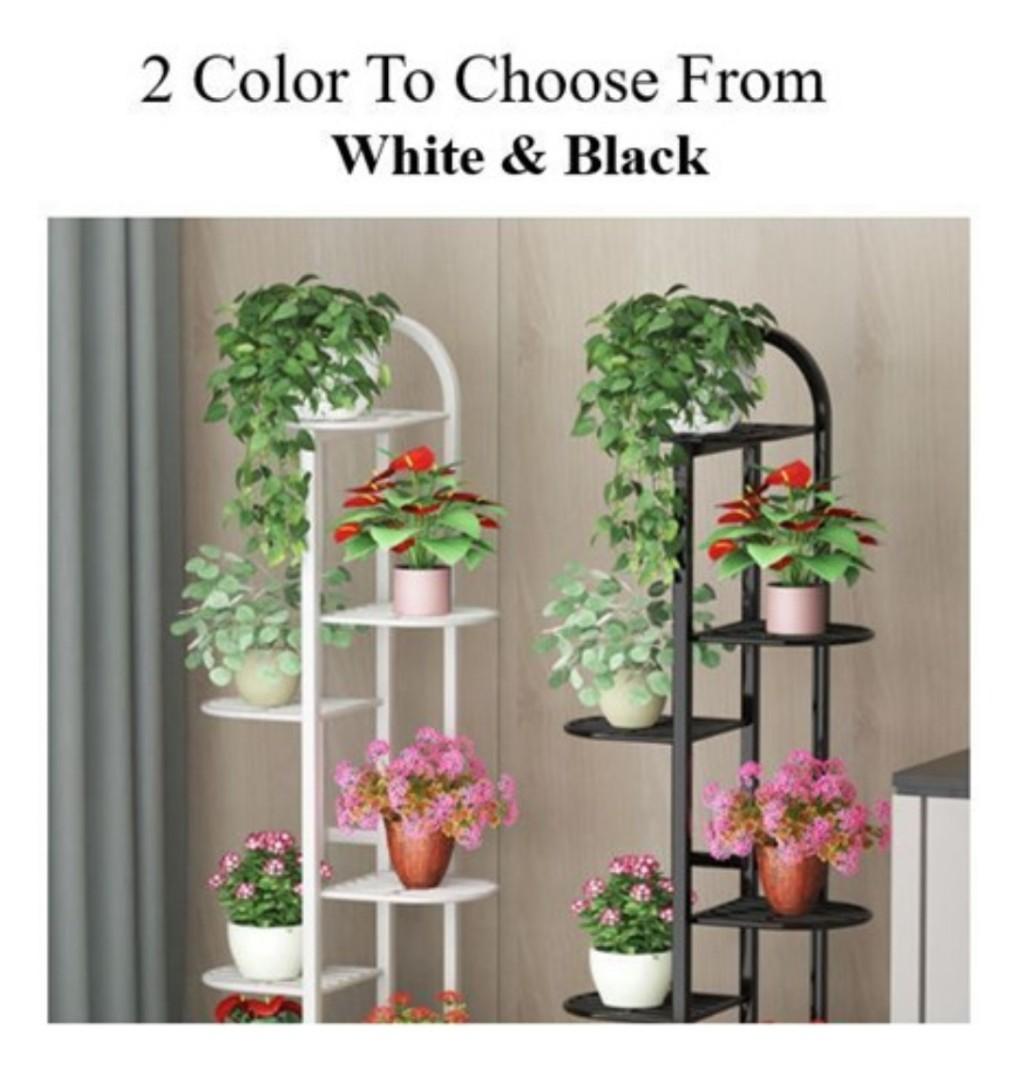 Multi-Layer Metal Plant Rack 5 Tier 8Tier Plant Rack Plant stand Plant ...