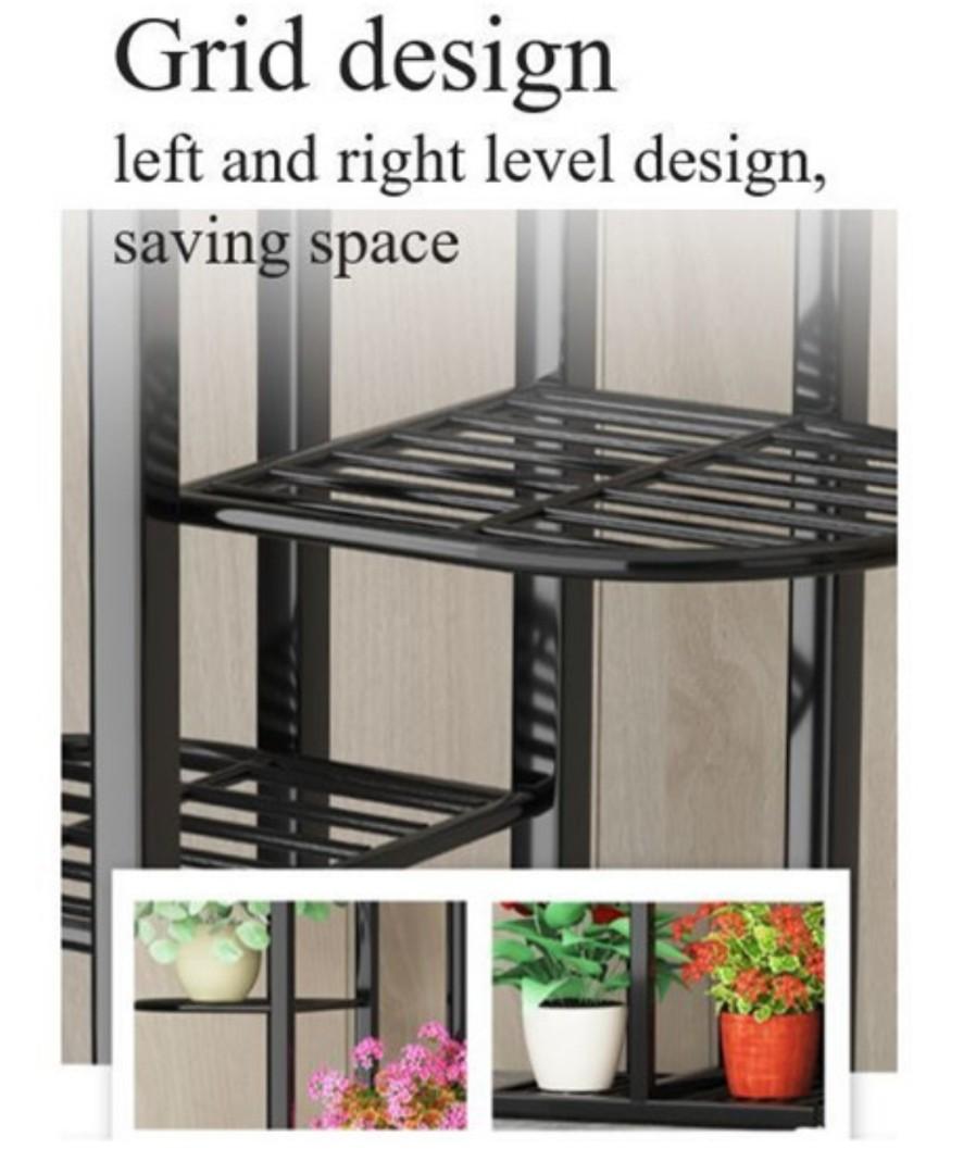 Multi-Layer Metal Plant Rack 5 Tier 8Tier Plant Rack Plant stand Plant ...