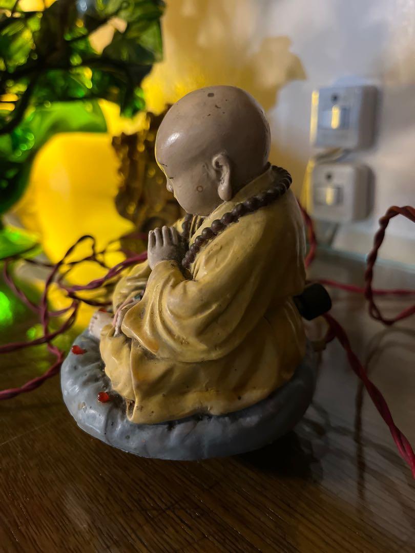 Musical Monk (electrical use for meditation), Furniture & Home Living ...