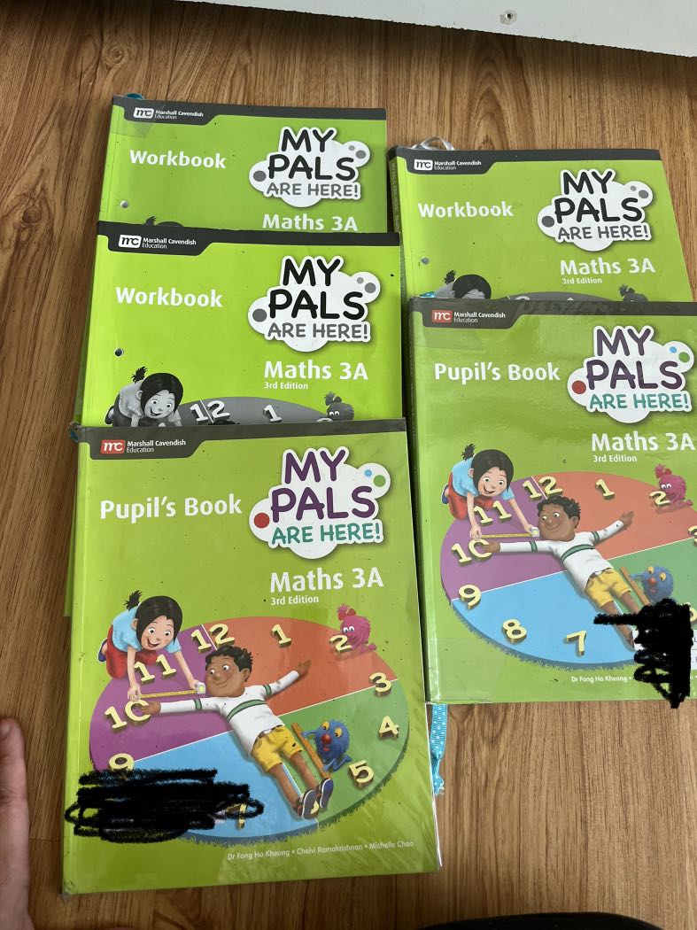 My pals are here maths 3a bundle, Hobbies & Toys, Books & Magazines ...