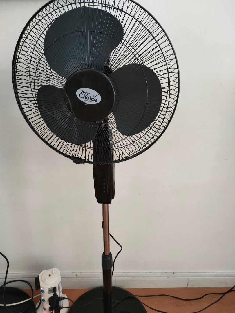 MyChoice 16" Stand Fan, Furniture & Home Living, Lighting & Fans, Fans ...