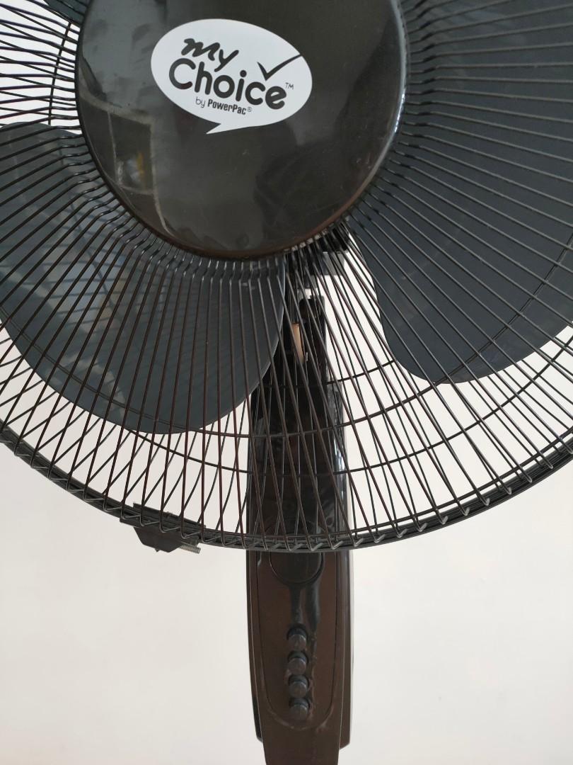 MyChoice 16" Stand Fan, Furniture & Home Living, Lighting & Fans, Fans ...
