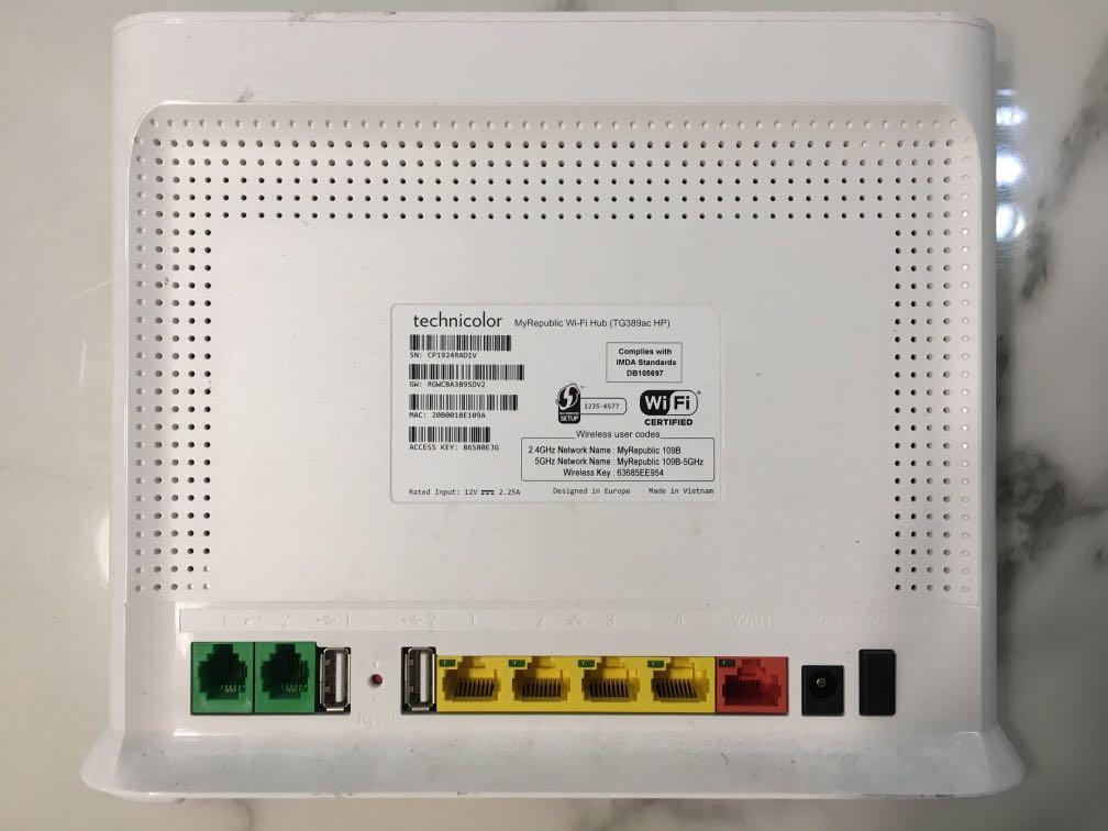 MyRepublic Router, Computers & Tech, Parts & Accessories, Networking on ...